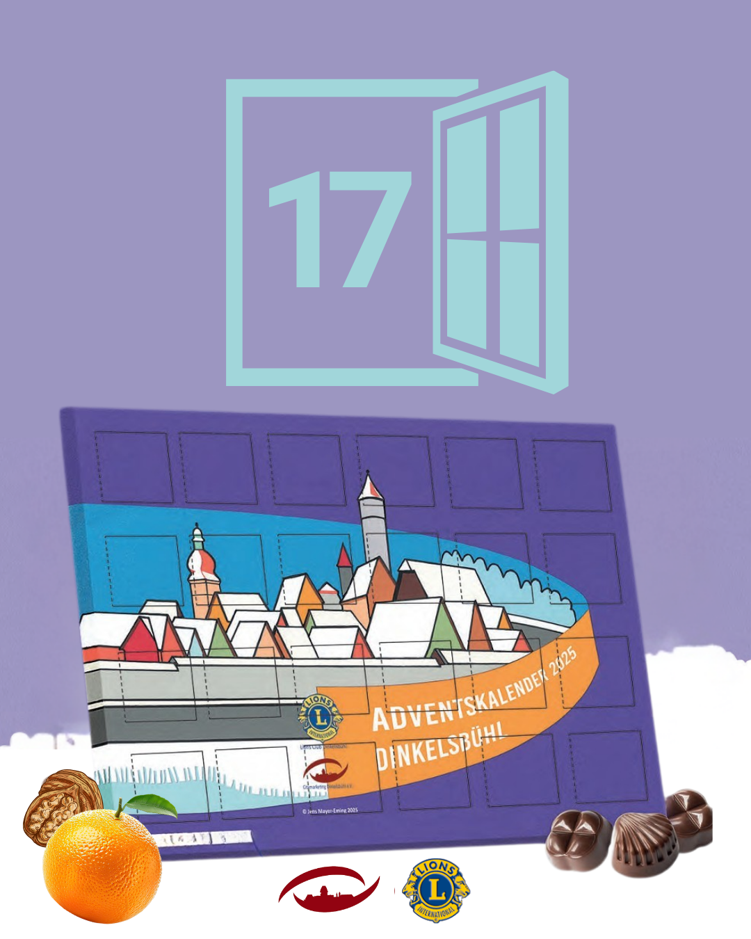 Dinkelsbühler Adventskalender 2025 – Gewinne und Gewinnnummern ...